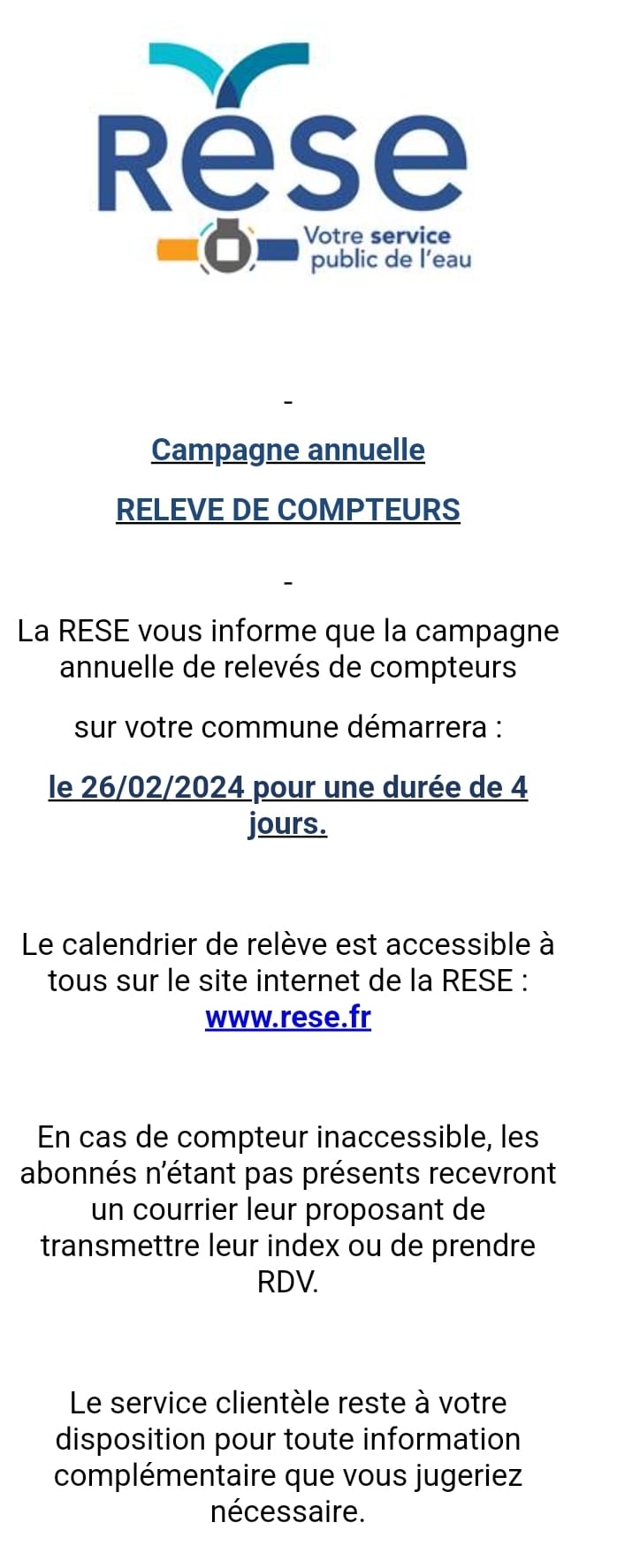 RESE – Commune de Mazeray